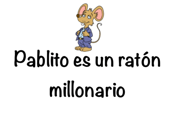 El ratón Pablito | Spanish Cuentos