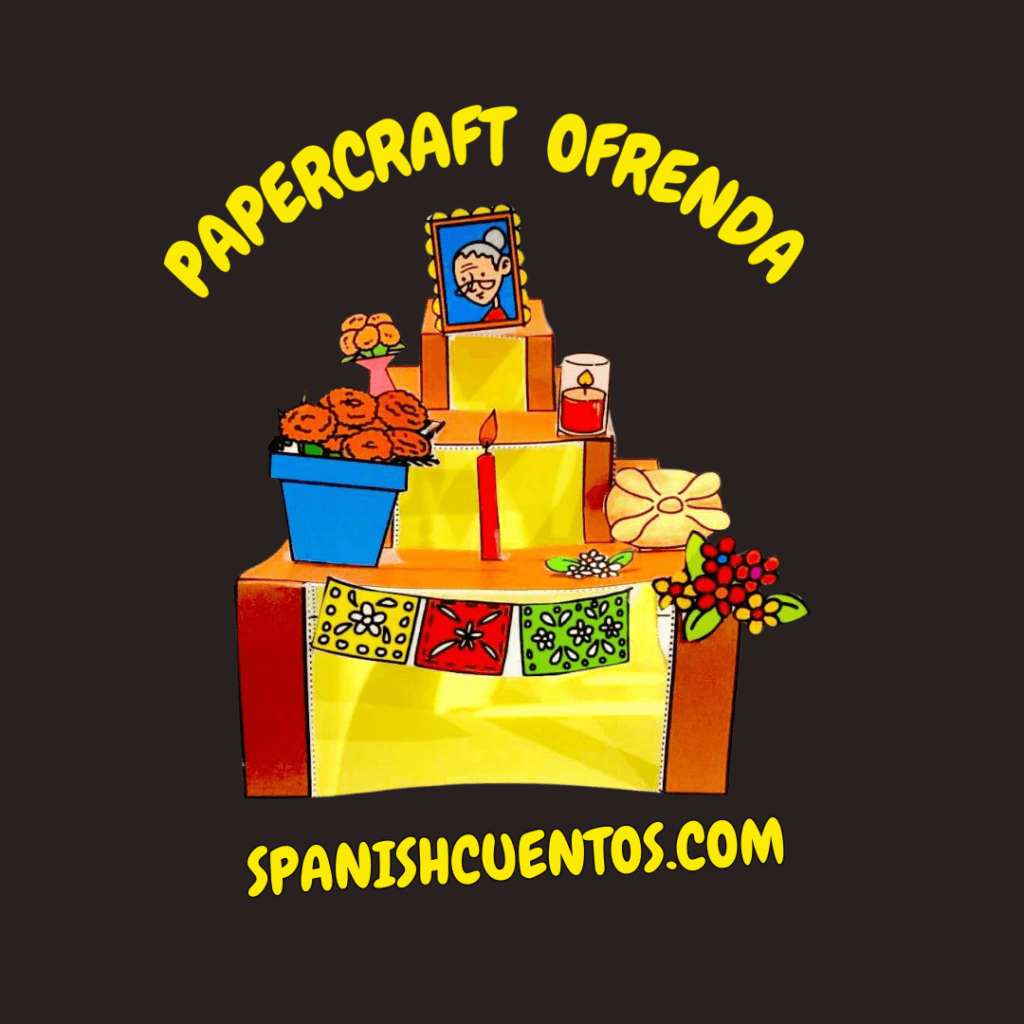 Paper-Craft Altar | Spanish Cuentos