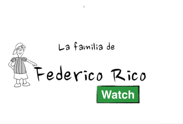 La familia de Federico Rico | Spanish Cuentos