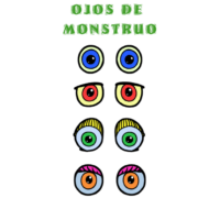 Body Parts Spanish: Create your own monster | Spanish Cuentos